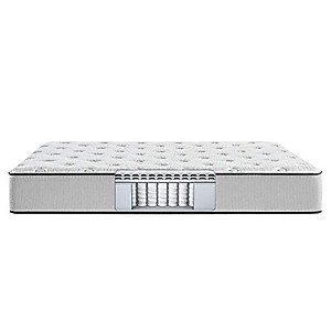 Beautyrest BR800 12 inch Medium Innerspring Mattress, King, Mattress Only
