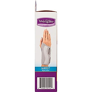 Wellgate for Women, PerfectFit Wrist Brace for Wrist Support, Right