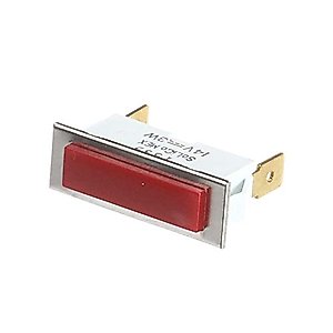 Saniserv 70423 Light, Amber, 12V., Degrees_Celsius, to Volts, Amps, (