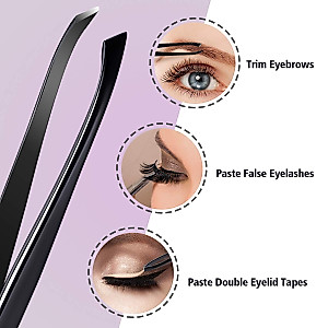 6 in 1 Eyebrow Kit,Multipurpose Exfoliating Dermaplaning Tool Face Razors for Women, Including Facial Trimmer Shaver,Eyebrow Brush