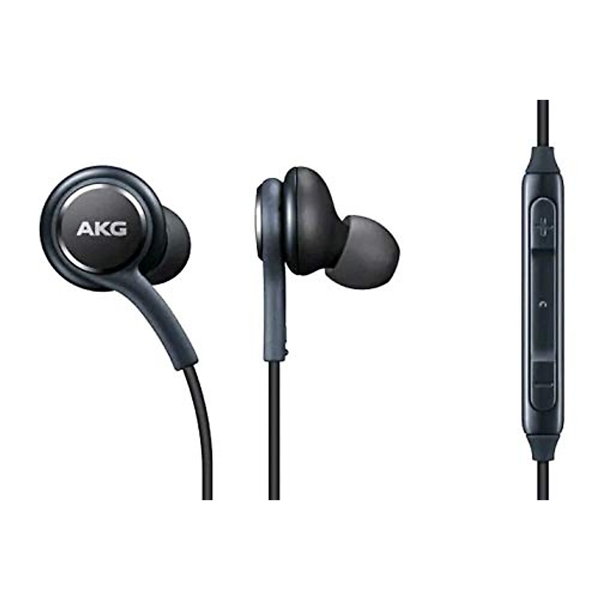 OEM Stereo Headphones w/Microphone for Samsung Galaxy S8 S9 S8 Plus S9 Plus Note 8 - Designed by AKG - 100% Original