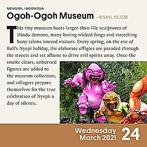 Atlas Obscura Page-A-Day Calendar 2021