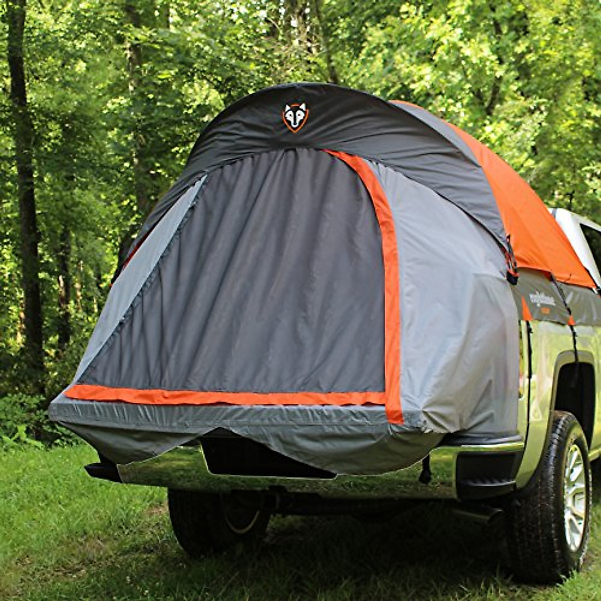 Rightline Gear Full-Size Long Truck Bed Tent, 8 Foot, 2 Person, for Hunting