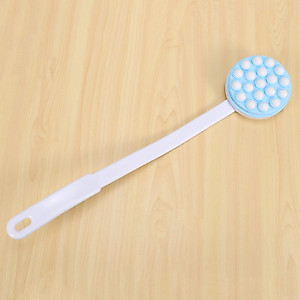 pizarra Lotion Applicator Back Leg Bath Massage Tool with Long Handle