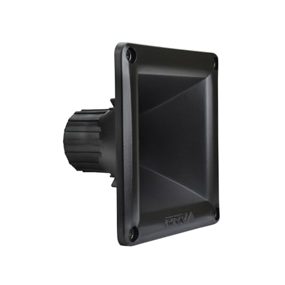 PRV AUDIO 1 Inch Exit Waveguide WG11-25 Non-resonant Reinforced Plastic Construction (ABS) Screw On Exponential Horn for 1 In Compression Drivers