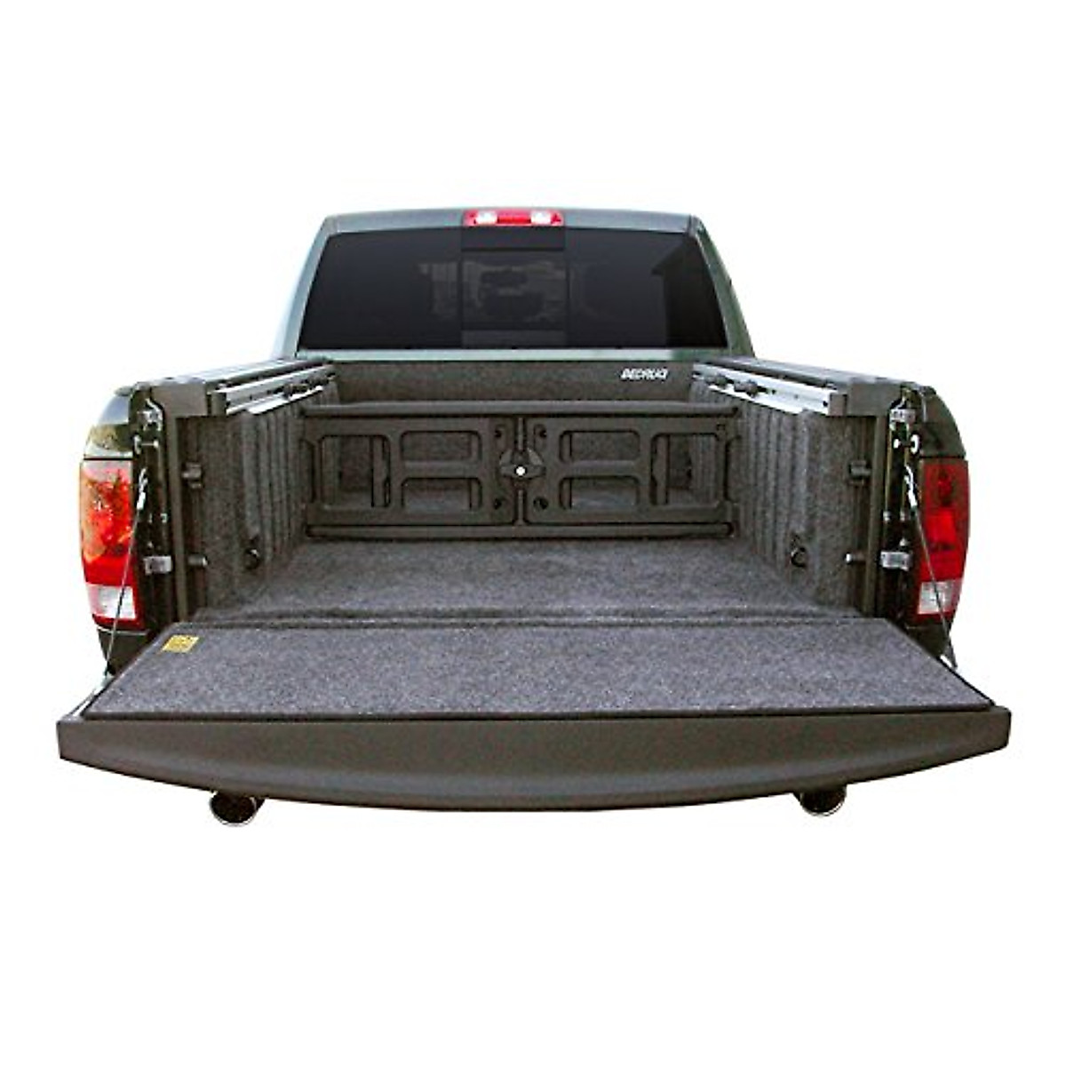Bedrug Classic Bedliner | 2009 - 2018 Ram 5.7' Bed (19-22 Classic Body Styles Only) 5.7" Bed w/o Rambox (BRZSPRAYON is required if installing over Spray-In Liner), Charcoal | BRT09BXK | Charcoal Grey