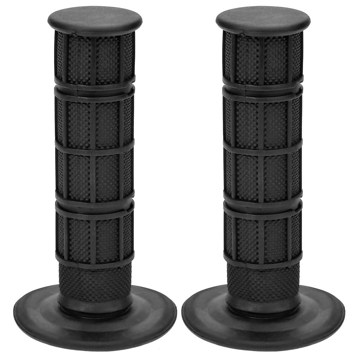 HIAORS ATV Handlebar Grips for Arctic Cat 250 Polaris Sportsman Recon Forman 450 Big Red ATV 4 Wheeler Quad Parts left and Right 22mm 7/8''