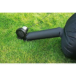 Total HomeFX Pro Weather-Resistant Inflatable Theatre Kit with Outdoor Projector, Projection Screen, and Projector Stand