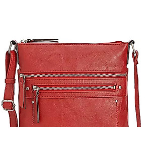 Riverton Cargo Pocket Mid Crossbody Purse