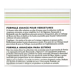 Intensive Treatment Stretch Mark Butter 5.5 Ounce (Pack of 1)