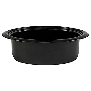 Nesco 4816-14 Porcelain Roaster Oven, 6 quart, White