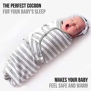 Mama Cheetah Baby Swaddle Sack, Organic Swaddle Blanket, Newborn Swaddle Sleep Sacks, Adjustable Infant Swaddle Wrap, Easy Swaddles for Boy Girl 0-3 Month, Baby Essentials, Nursery Swaddling, 4-Pack