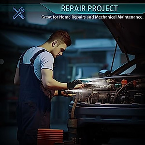 LED Flashlight Gloves Gifts for Men,Fathers Day Men Gift Hands-Free Lights Tools for Fishing Camping Repairing,Cool Gadget Unique Men Birthday Gifts