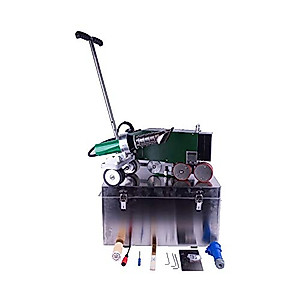 Plastic Welder Gun/Heat Gun/Hot Air Gun And Accessories Vinyl Floor Hot Air Welding Kit (230v roof welder+120v heat gun)
