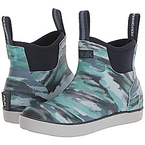 HUK Womens Rogue Wave Shoe | High-performance Fishing & Deck Boot, Titanium Blue, 7