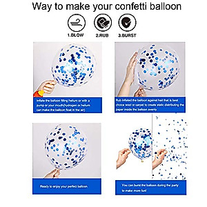 Baby Shower Decorations for Boy, It's A Boy Baby Shower Decorations Set, Mom To Be Sash, Baby Boy Foil Balloons, Its A Boy Banner, Large Baby Bottle Balloon, It's A Boy Balloons,Blue Foil Curtains for Baby shower