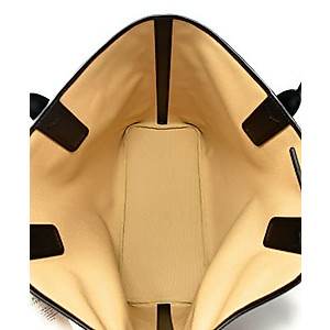 Michael Kors Jodie Large Carry All Travel Womens Tote (Black)