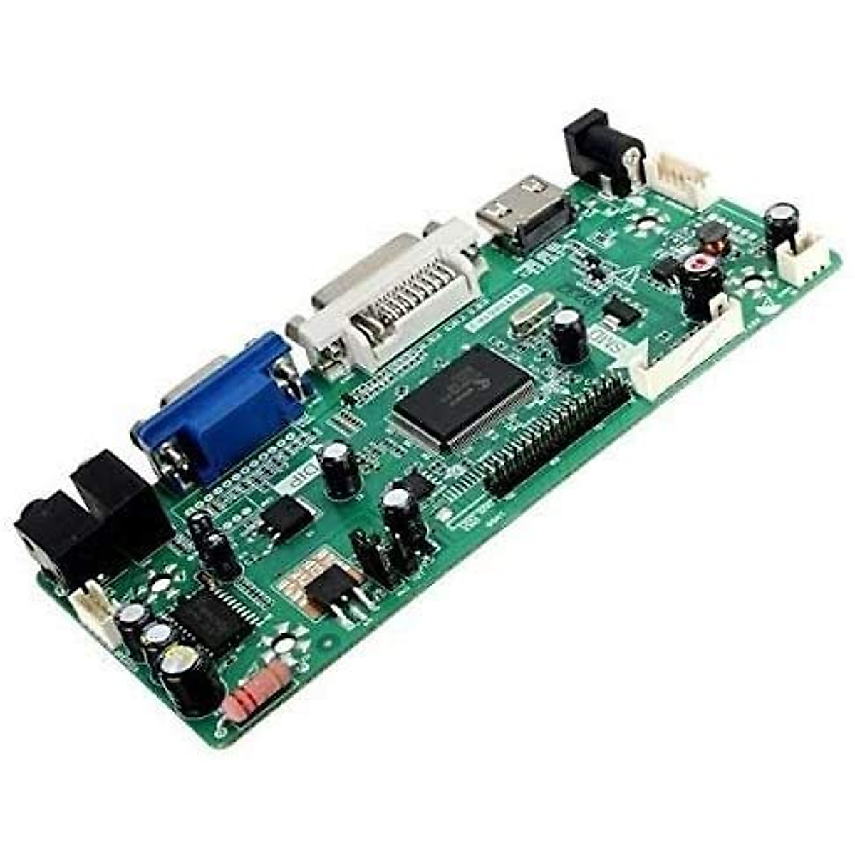 ZYM119 LCD Controller Board 40P 8-bit HD DVI VGA Audio PC Module Kit for B156XW02 15.6 Inch Display Circuit Board
