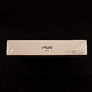 YMOO Portable Headphone Amp DAC, DSD512 and 768K/32Bit, 16Ω-600Ω/35mW/Hi-Res Hi-Fi Desktop DAC for PC Headphone Out/iPhone, 3.5mm/4.4 mm/Optical/Coaxial Output for Windows/Android/IOS/PS5/Home Audio