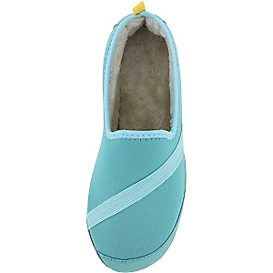 FITKICKS Active Slippers for Women (Small: 5.5-6.5, Turquoise)