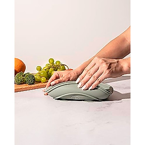 Hippypotamus Toddler Plates with Suction - Baby Plates - 100% Food-Grade Silicone Divided Plates - BPA Free - Dishwasher Safe - Set of 3 (Sage/Blush/Nude) (Fog/Nude/Sage with LIDS)