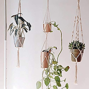 Tenn Well Jute Twine, 200Feet 3.5mm Braided Jute Rope, Natural Twine String for Crafts, Gift Wrapping, Gardening, Macrame Projects