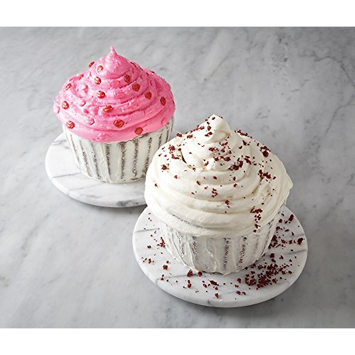 Fox Run Giant Cupcake Pan, Non-Stick Carbon Steel, 8 x 15.5 x 3.25 inches