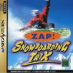 Zap! Snowboarding Trix [Japan Import]
