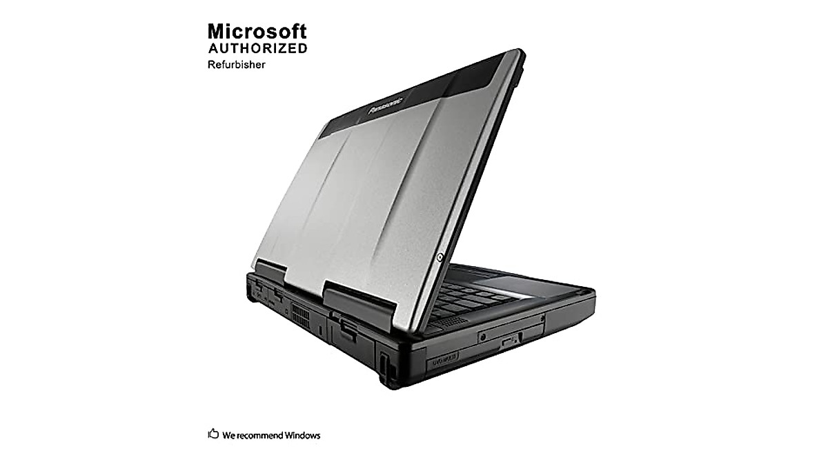Panasonic Toughbook CF-53 Rugged Laptop with 14" HD Display