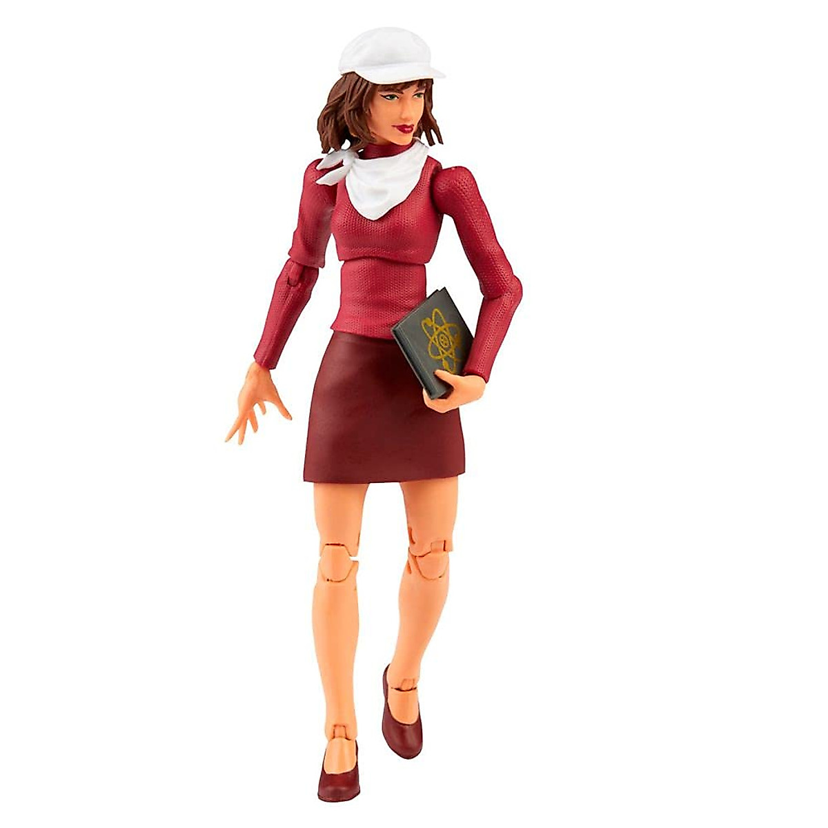 Marvel Hasbro Legends Series X-Men 6-inch Collectible Moira MacTaggert Action Figure Toy, Premium Design and 5 Accessories, Ages 4 and Up, White