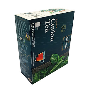 Dilmah Premium Ceylon Tea (200g) 100 Tea Bags