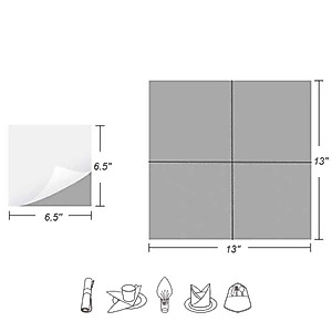 Meiosuns Cocktail Napkins Disposable Paper Tea Party Napkins with Floral Pattern, Elegant Parties Supplies, Ideal for Wedding Bridal Shower, Folded 6.5 x 6.5 Inches (Navy Blue and Flowers,40 Count)