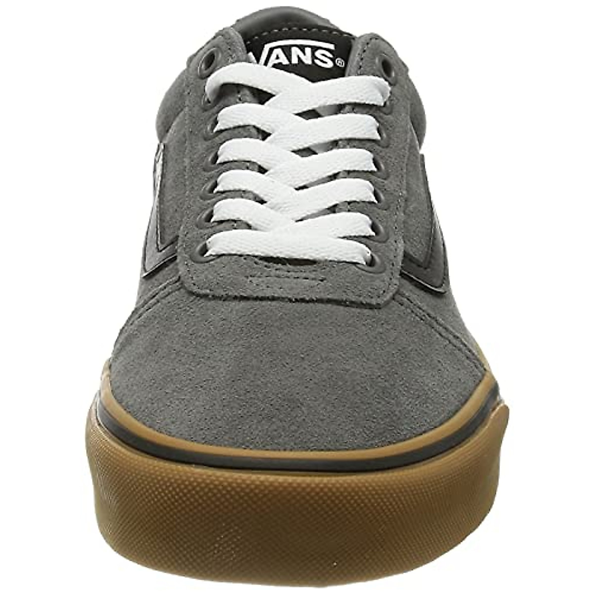 Vans Men's Low-top Trainers Sneaker, Suede Pewter Gum, 11.5