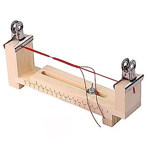 Wood Bracelet Jig, Adjustable Paracord Jig Bracelet Maker DIY Hand Knitting Wristband Jig for Bracelets Necklaces Car Hangings