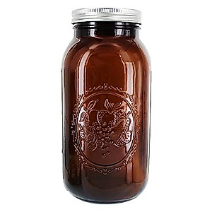 Jarden Home Brands 1440069047 Ball Collection Elite Performance Canning Jars (2-Pack) 64 Oz Each