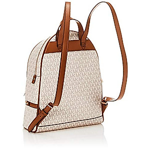 MICHAEL KORS(マイケルコース) Women Rhea MD Backpack 30S7GEZB1B 150 Rear Zip, Vanilla, One Size