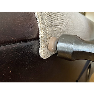 Headrest Cover 'ELK’ for chair cover, protector pad, RV's, sofas, loveseats, office chair, headrest cover recliners, theater chair, log cabin, slipcovers, furniture protectors. 17x26 By: Bittlemen Co.