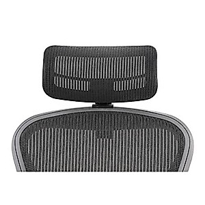 Open Box Herman Miller Aeron Fully Loaded, Adjustable Headrest, Aluminum