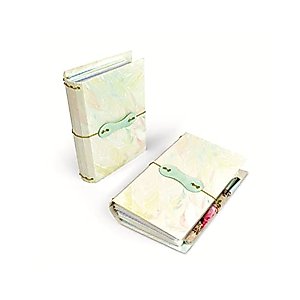 Sizzix ScoreBoards XL Die Pocket Notebook by Eileen Hull, Multicolor