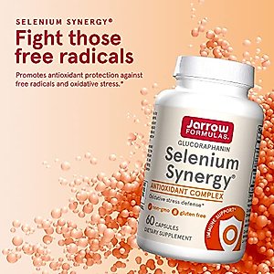 Jarrow Formulas, Selenium Synergy Capsules, 60 Count