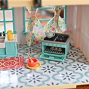 Sunny Days Entertainment Honey Bee Acres Sweet Home Kitchen Accessories Playset, 27 Piece Set: