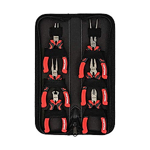 CRAFTSMAN Pliers, 6Piece Mini Set with Pouch (CMHT81716)