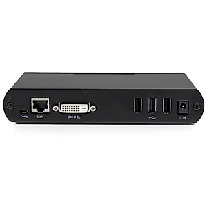 StarTech.com USB DVI over Cat 5e / Cat 6 KVM Console Extender - 1920x1200 - KVM / USB extender - up to 328 ft - SV565UTPDUV