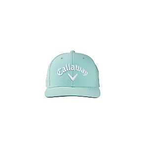 Callaway Golf Performance Pro Tour Cap Collection Headwear (OS, Mint/White)