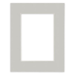 Craig Frames B535 Pre-Cut Mat Board for 20x30 Print, 24x36, Gray