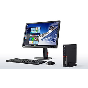 Lenovo Thinkcentre M700, Tiny, Intel I3-6100 (3.70GHz, 3Mb), Windows 10 Pro 64, 8.0GB (Renewed)