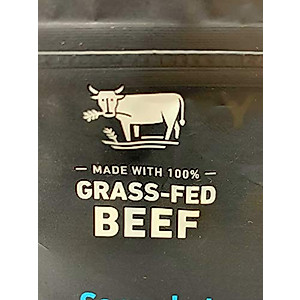 Country Archer Mini Beef Sticks Original Flavor - 56 Individually Wrapped Mini Beef Sticks Total - Gluten Free - Made With 100% Grass Fed Beef - Certified Paleo