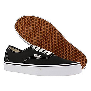 Vans U Authentic, Unisex Adults’ Sneakers Black/White