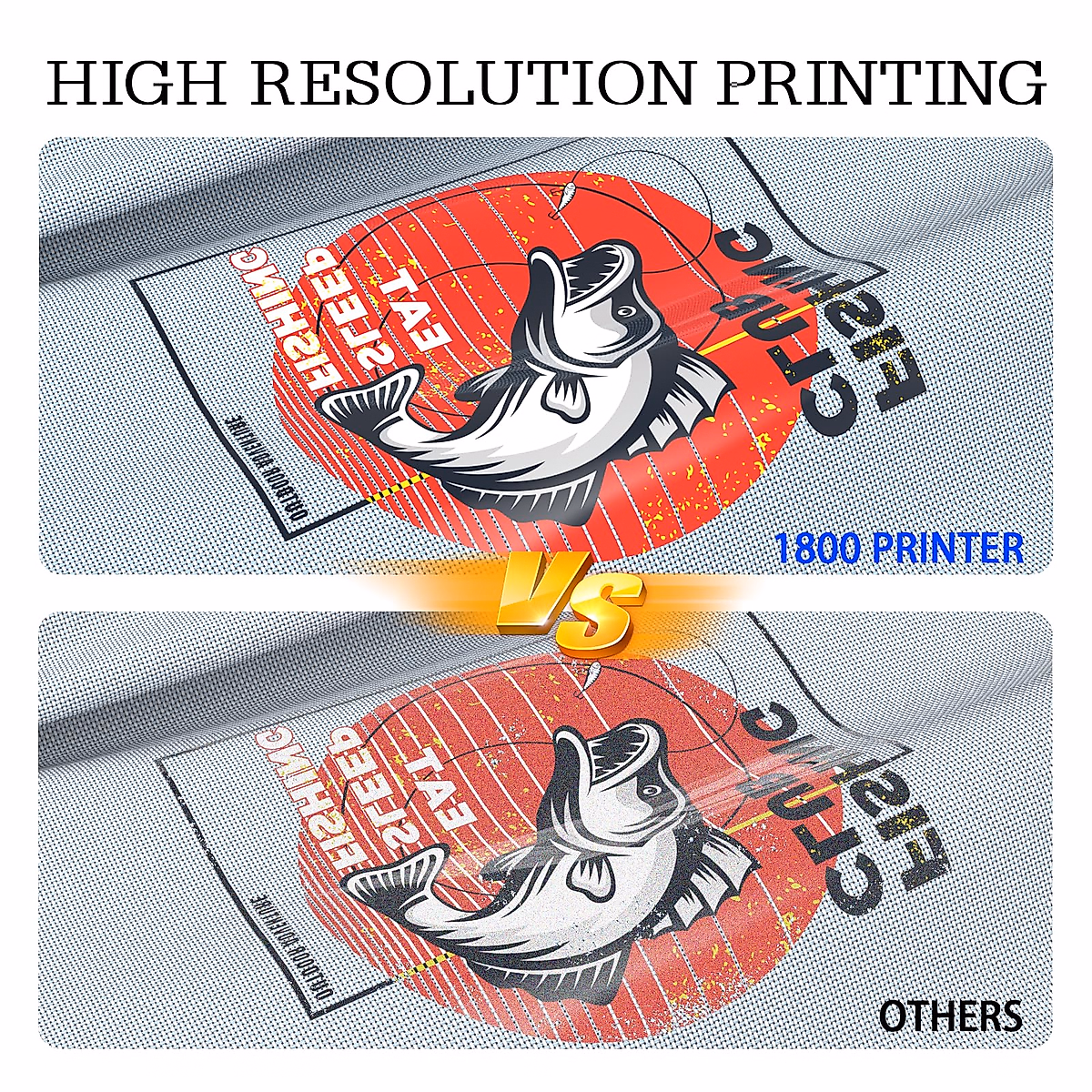 DTF L1800 Transfer Printer with Roll Feeder, Direct to Film Print Preheating A3 DTF Printer for DIY Print T-Shirts, Hoodie, Fabrics (A3 DTF Printer + Oven)