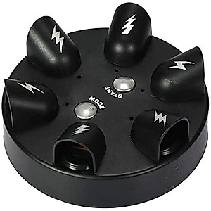 XIGUI Polygraph Electric Shock Game, Novel Truth Game, Party Game Analyzer, Gift for Adults & Kids, 6 Player Supported, Battery Powered